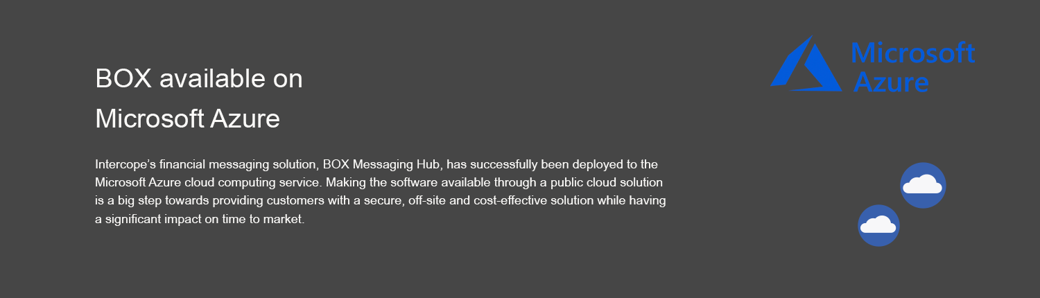 INTERCOPE Providing a secure platform for messaging