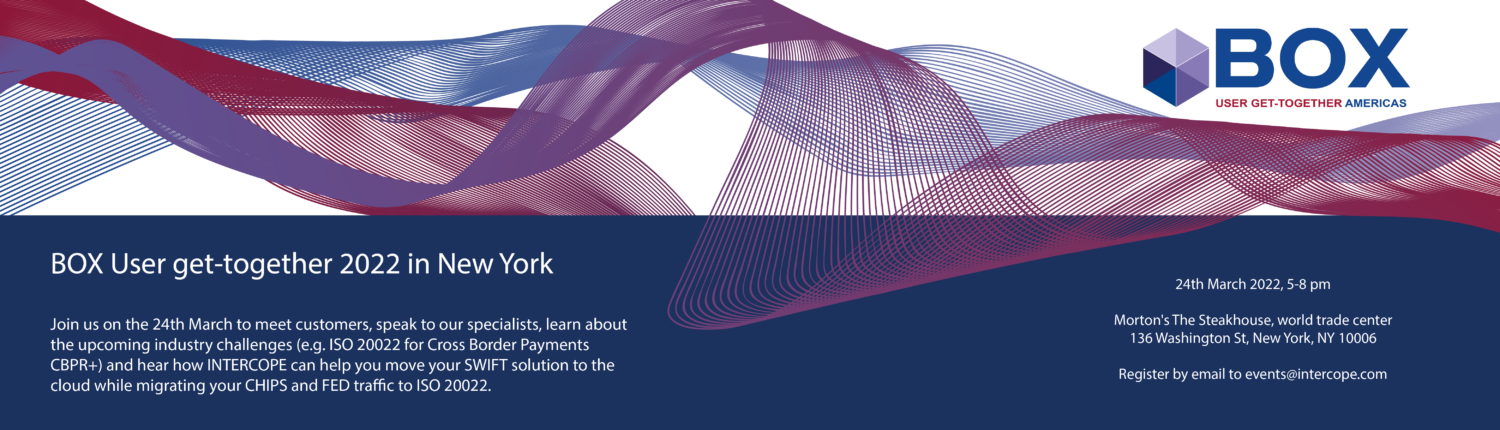 Intercope – Providing a secure platform for financial messaging